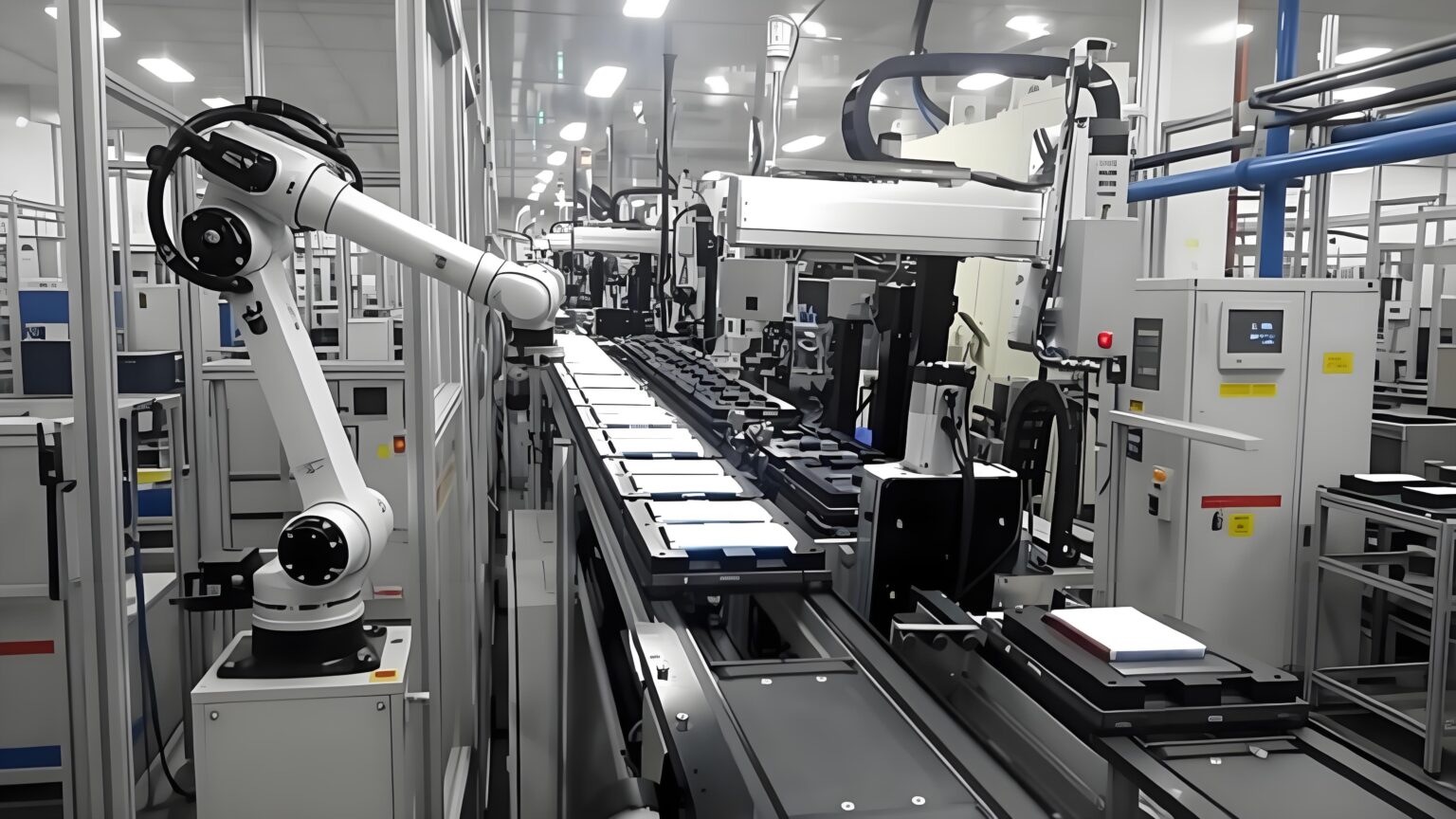 Plastic Chain Pallet Conveyor | Class 10,000 Clean Conveying Solution ...