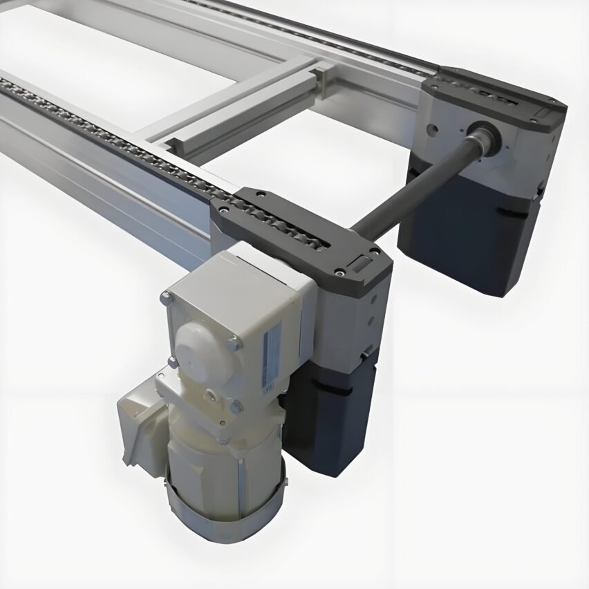 AC2 Roller Chain Pallet Conveyor - Vitrans AC2 Roller Chain Pallet Conveyor - Vitrans