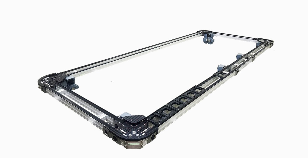 KV2/90 Degree Belt Conveyor Curve - Vitrans