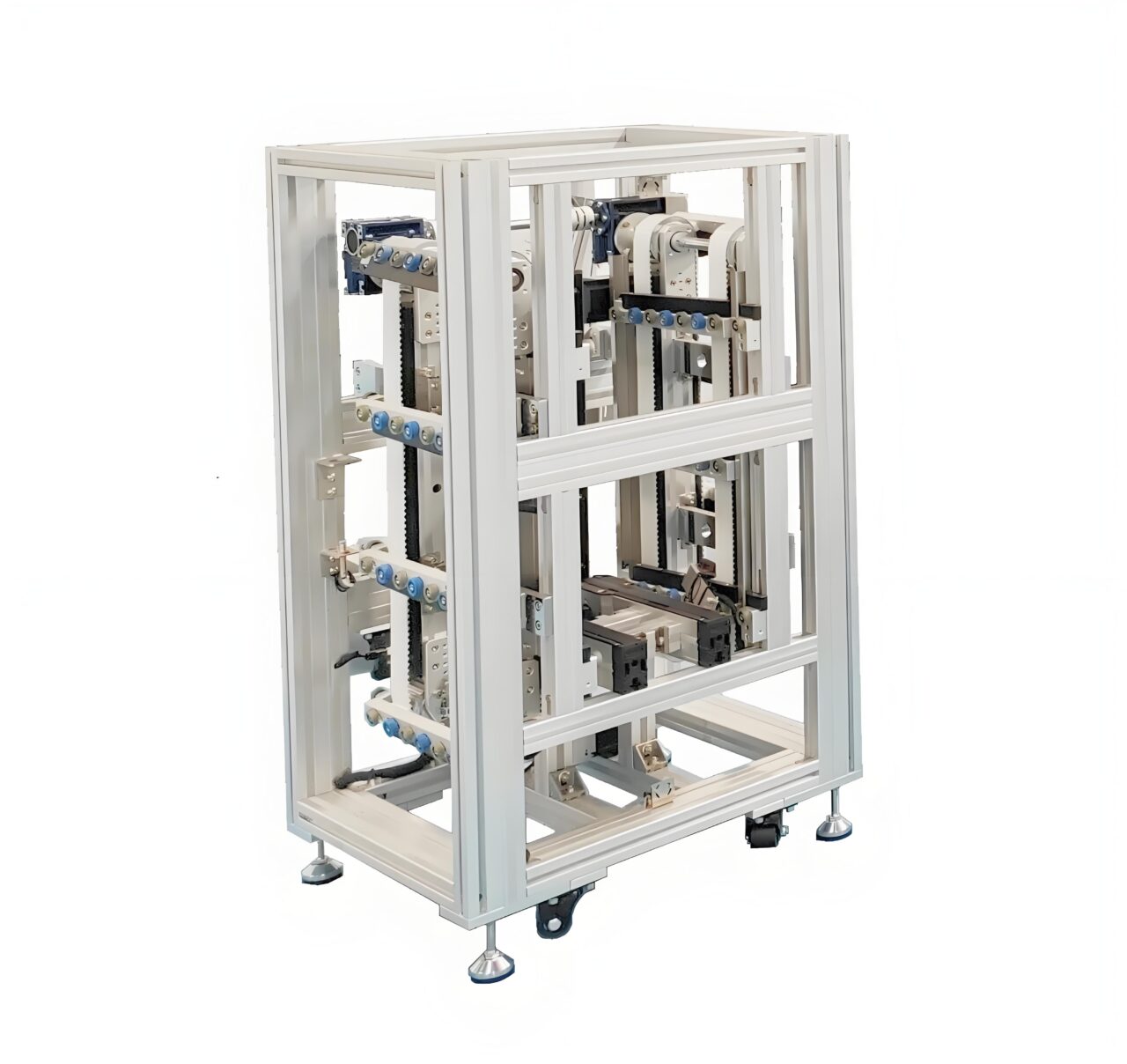 LP/X Short Cycle Time Pallet Lifter - Vitrans