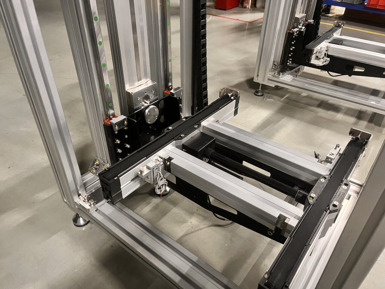 PX Non-Lift Positioning Unit - Vitrans