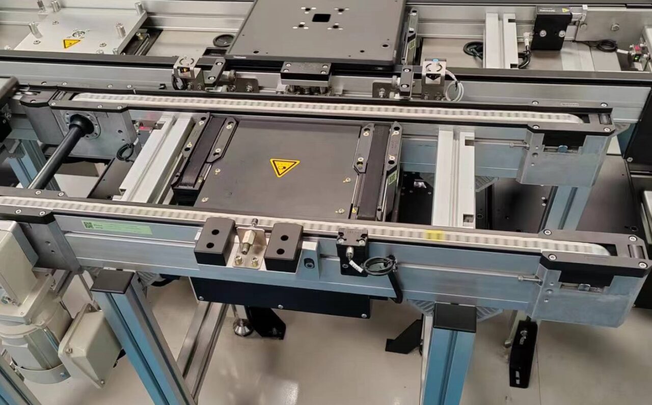 Mechanical Pallet Damper - Vitrans