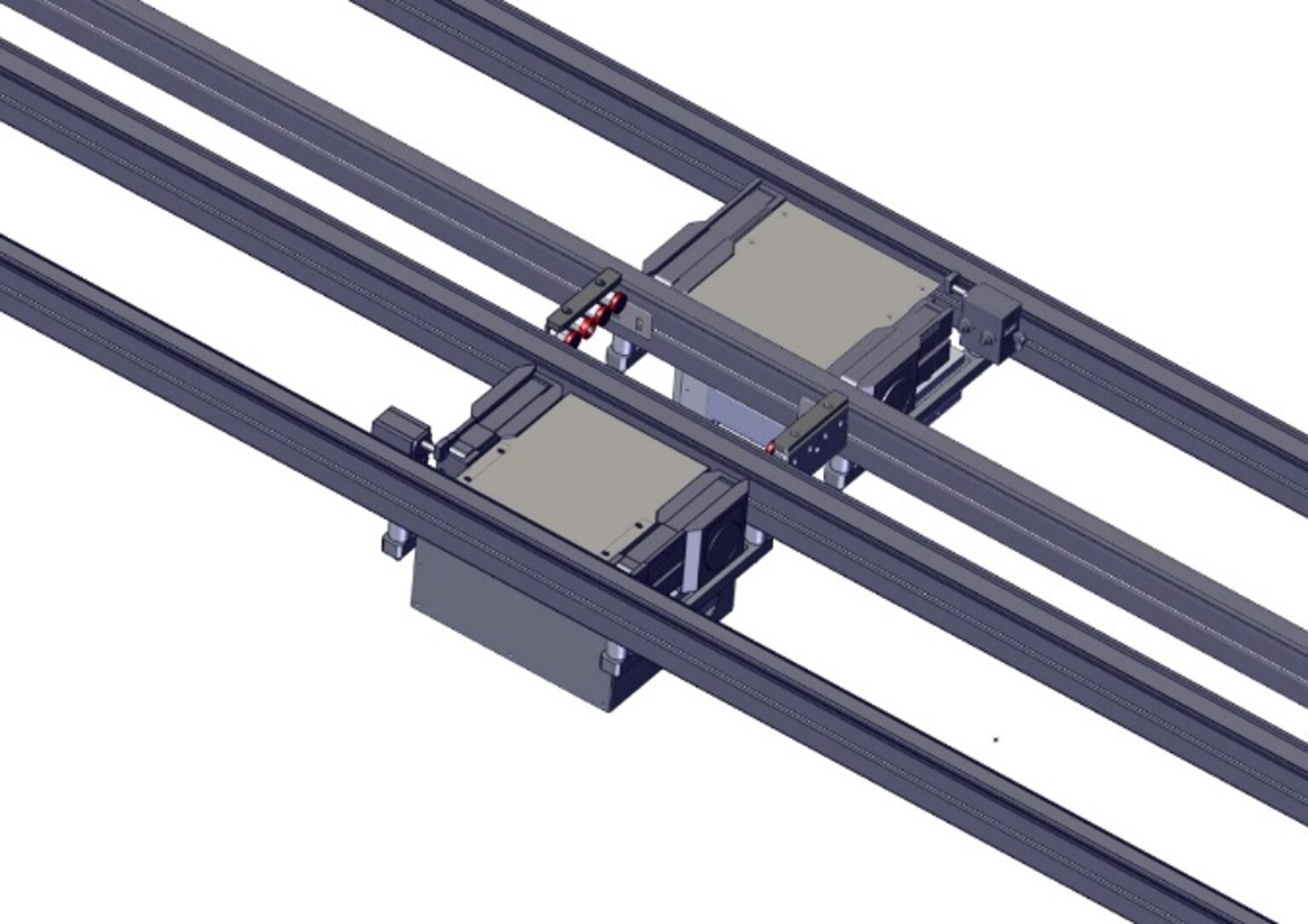 EG Transverse Transition Unit - Vitrans