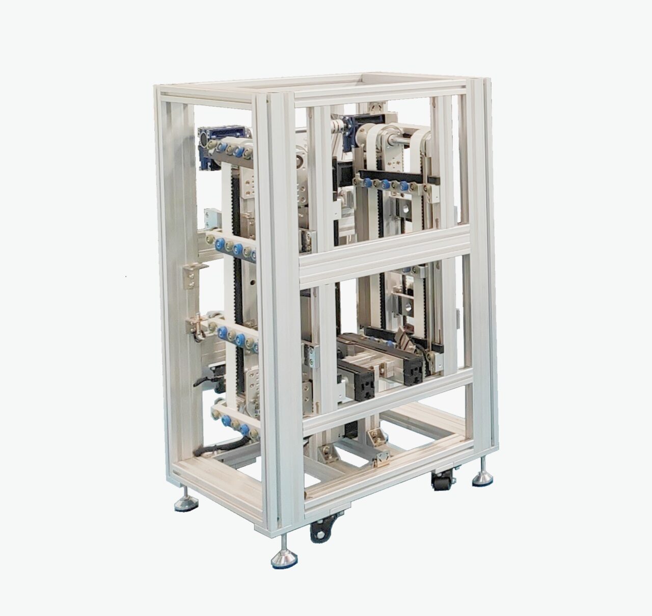LP/X Short Cycle Time Pallet Lifter - Vitrans