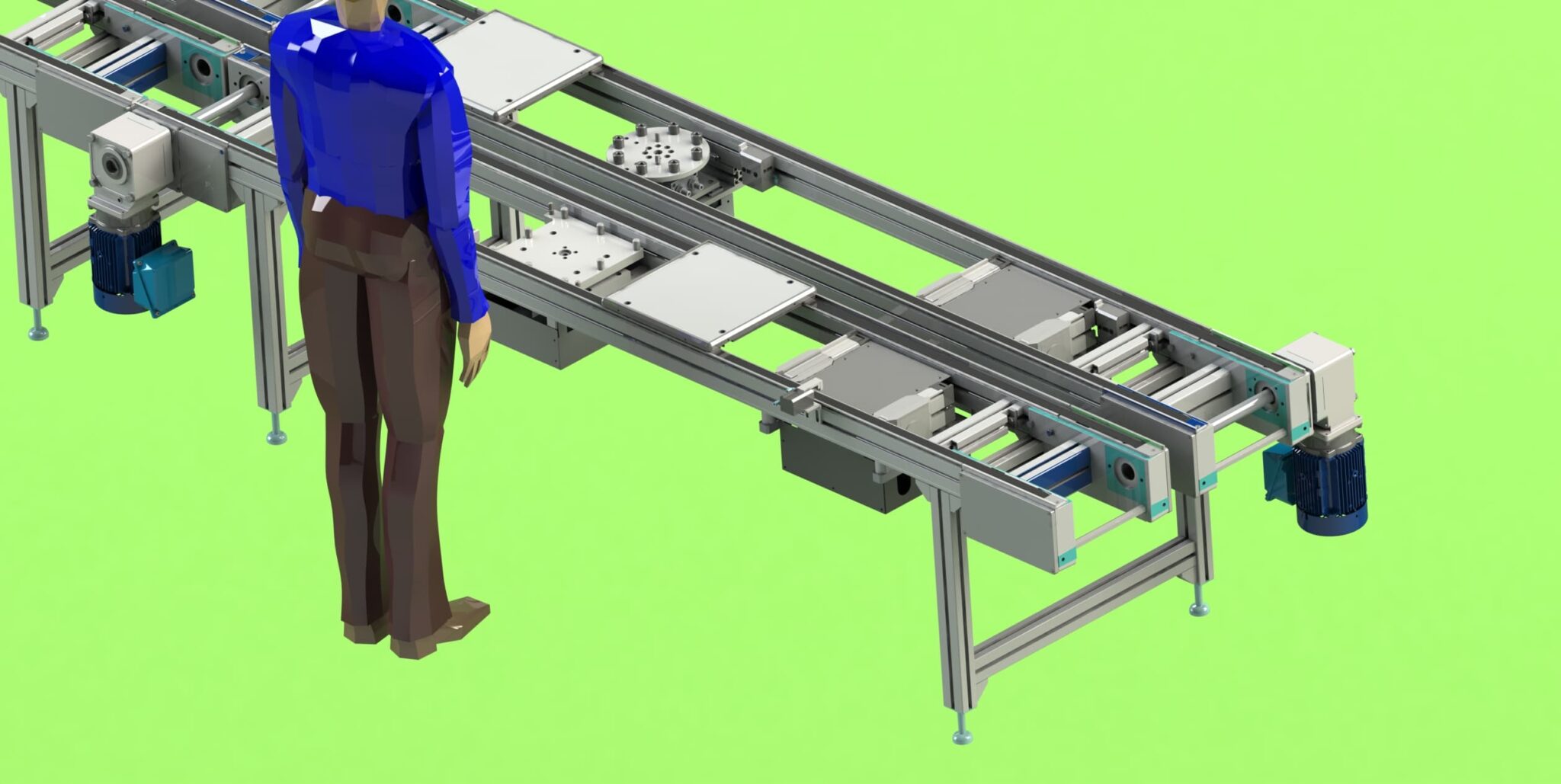 6 Conveyor Systems Examples - Vitrans