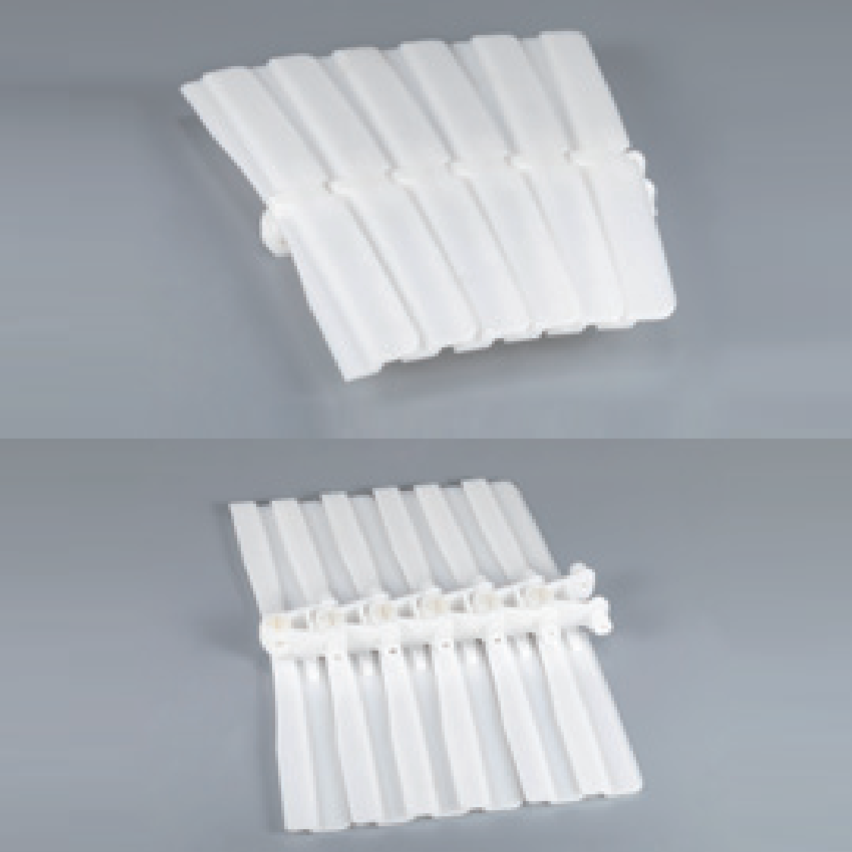 295mm Width flexible chain - Vitrans