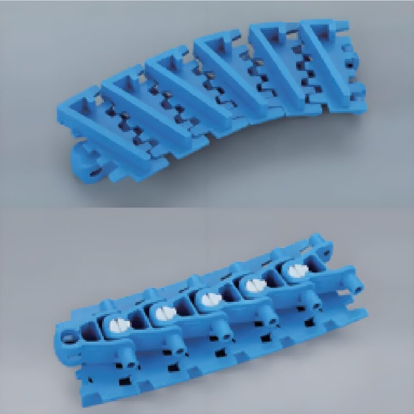 83mm Width flexible chain - Vitrans