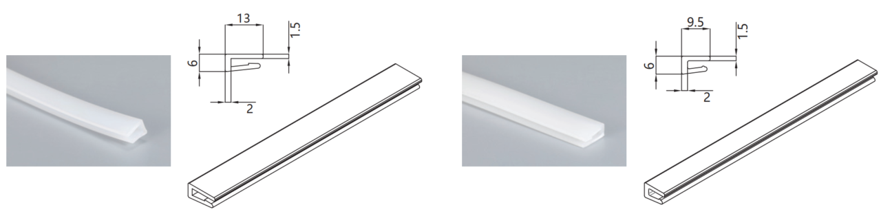 Chain guide profile - Vitrans