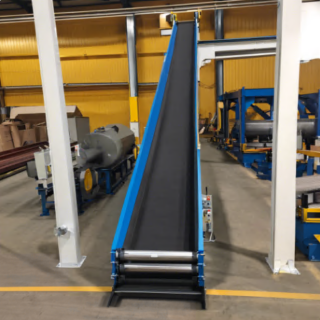 4 Types of Conveyor Belt Materials - Vitrans