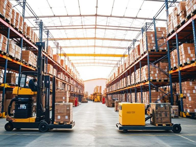 Top 10 Material Handling Companies in 2025 - Vitrans