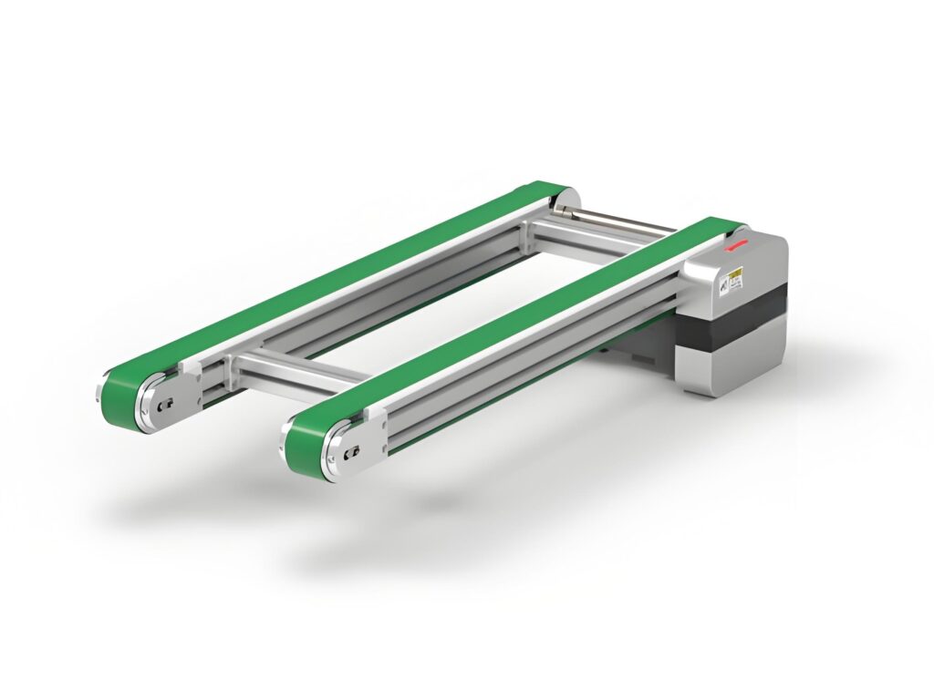 Twin belt conveyor - Vitrans