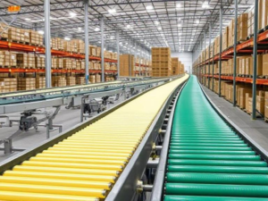 10 Types of Conveyor Belts Used in Warehouses - Vitrans