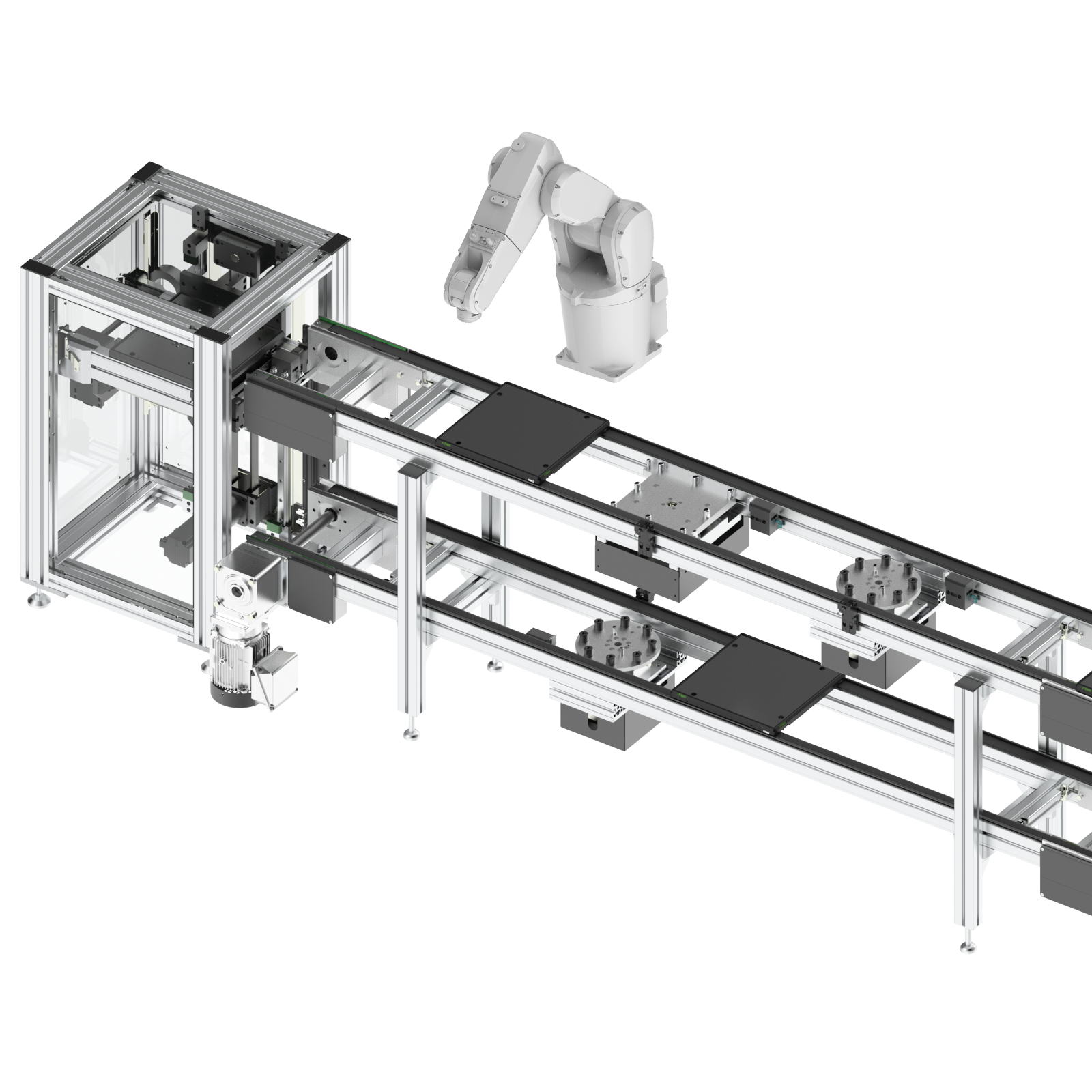 Multi-layer Circulating Conveyor Systems Archives - Vitrans
